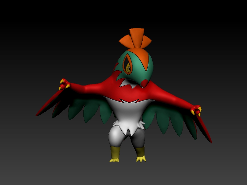 Shiny Hawlucha Pokemon