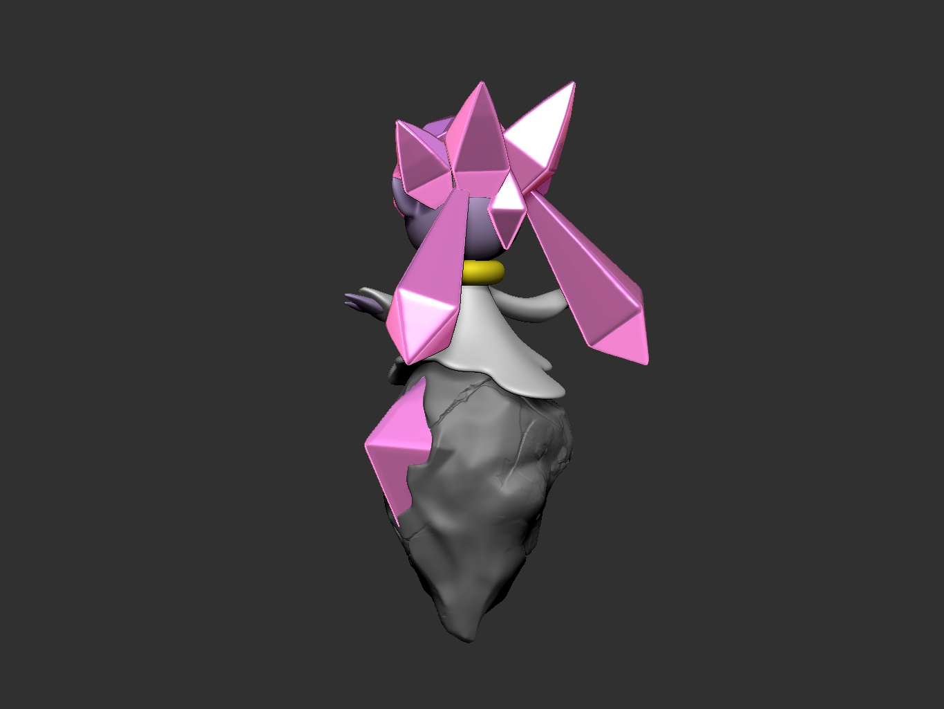 STL file pokemon diancie 🐉・3D printable model to download・Cults