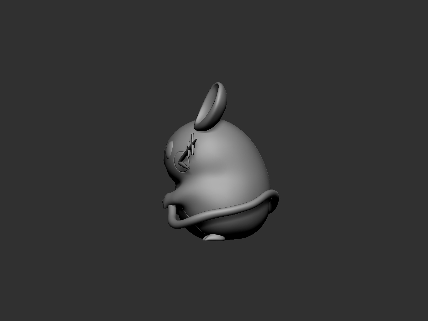 STL file pokemon dedenne 🐉・3D print design to download・Cults