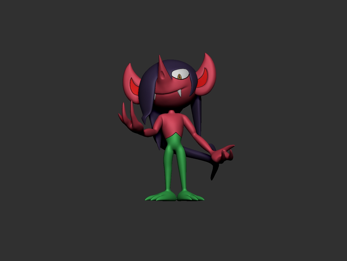 STL file pokemon morgrem・3D printable model to download・Cults