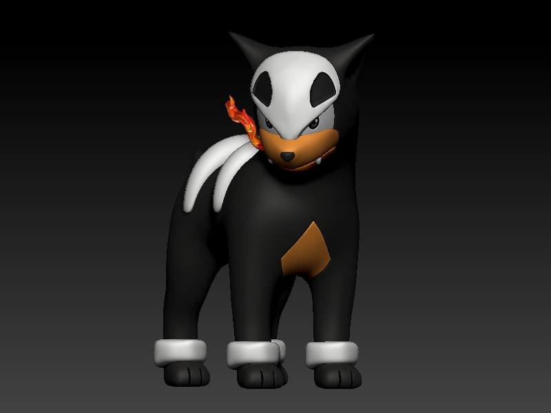 Archivo STL pokemon houndour 🐉・Diseño imprimible en 3D para descargar・Cults