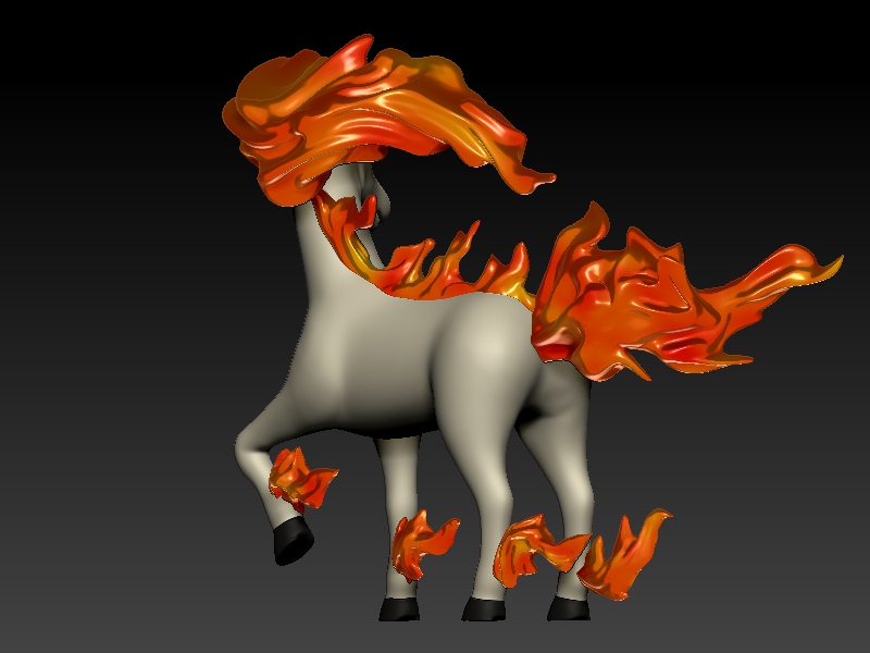 Ponyta Evolution