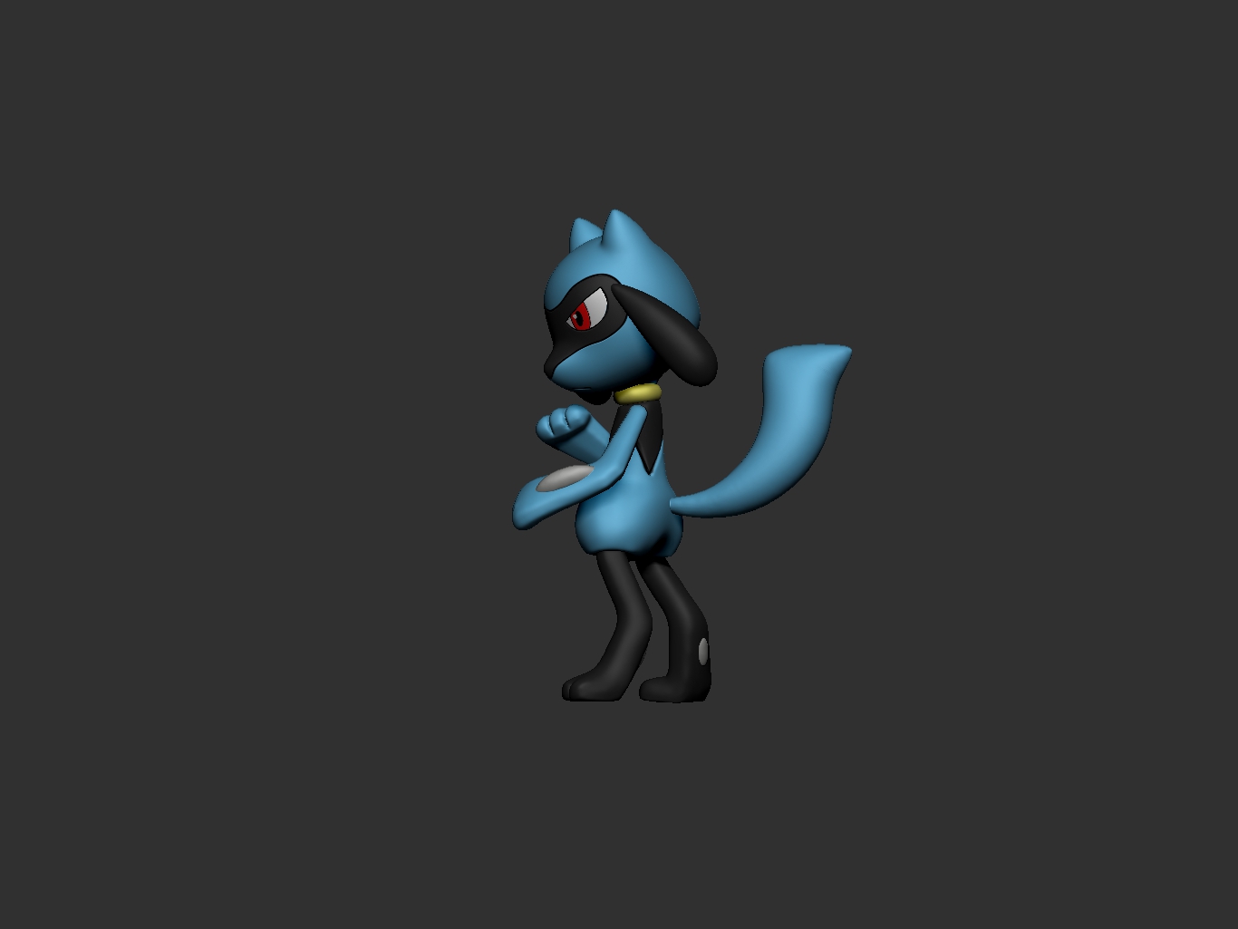 Archivo STL pokemon riolu 🐉・Design para impresora 3D para descargar・Cults