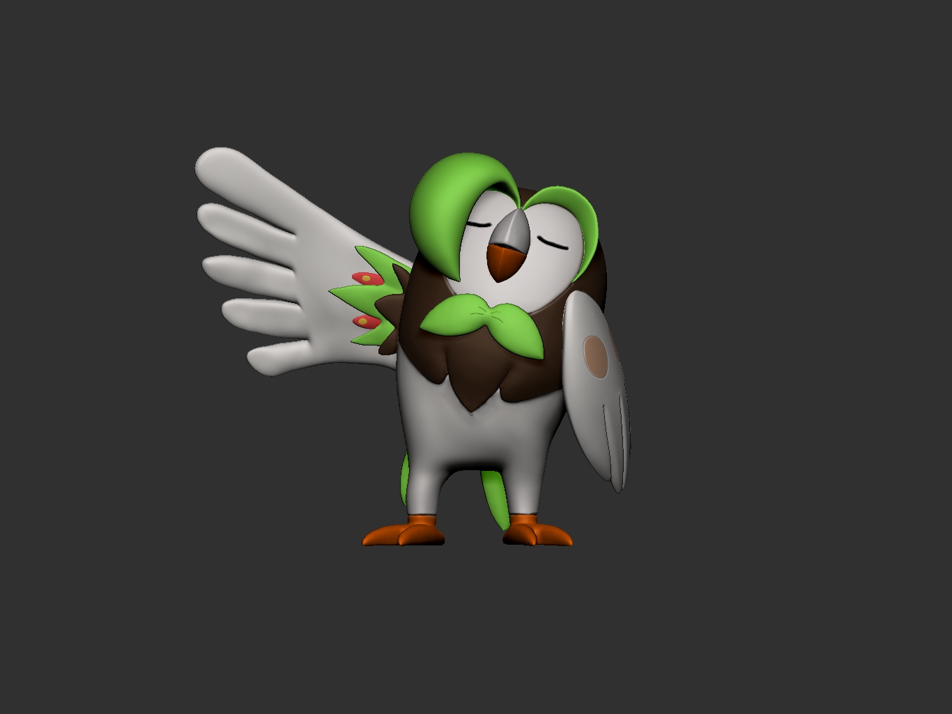 STL file pokemon dartrix・3D printable design to download・Cults