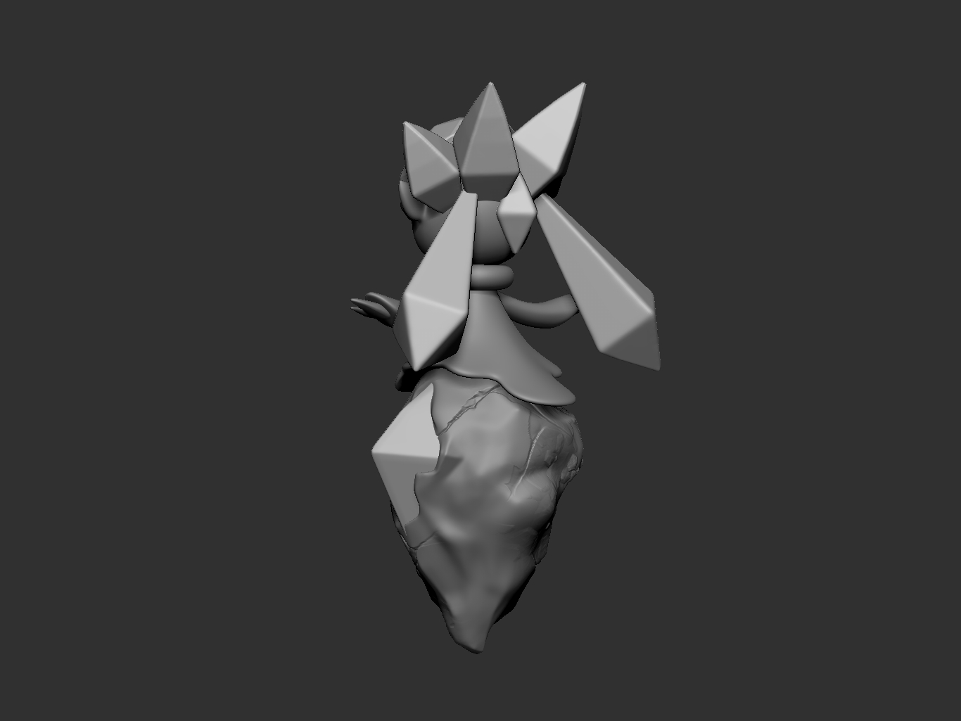 STL file pokemon diancie 🐉・3D printable model to download・Cults