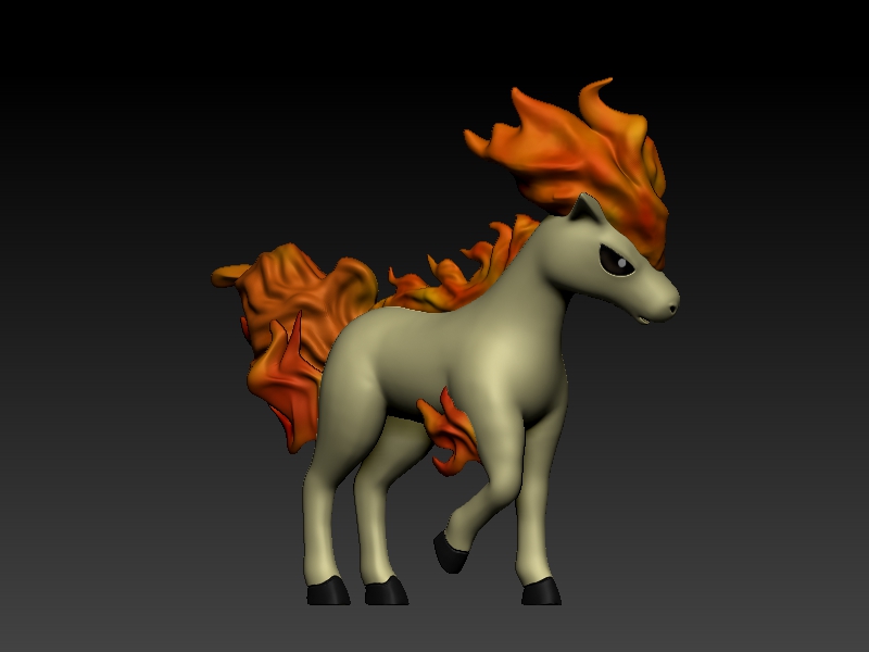 Ponyta Evolution