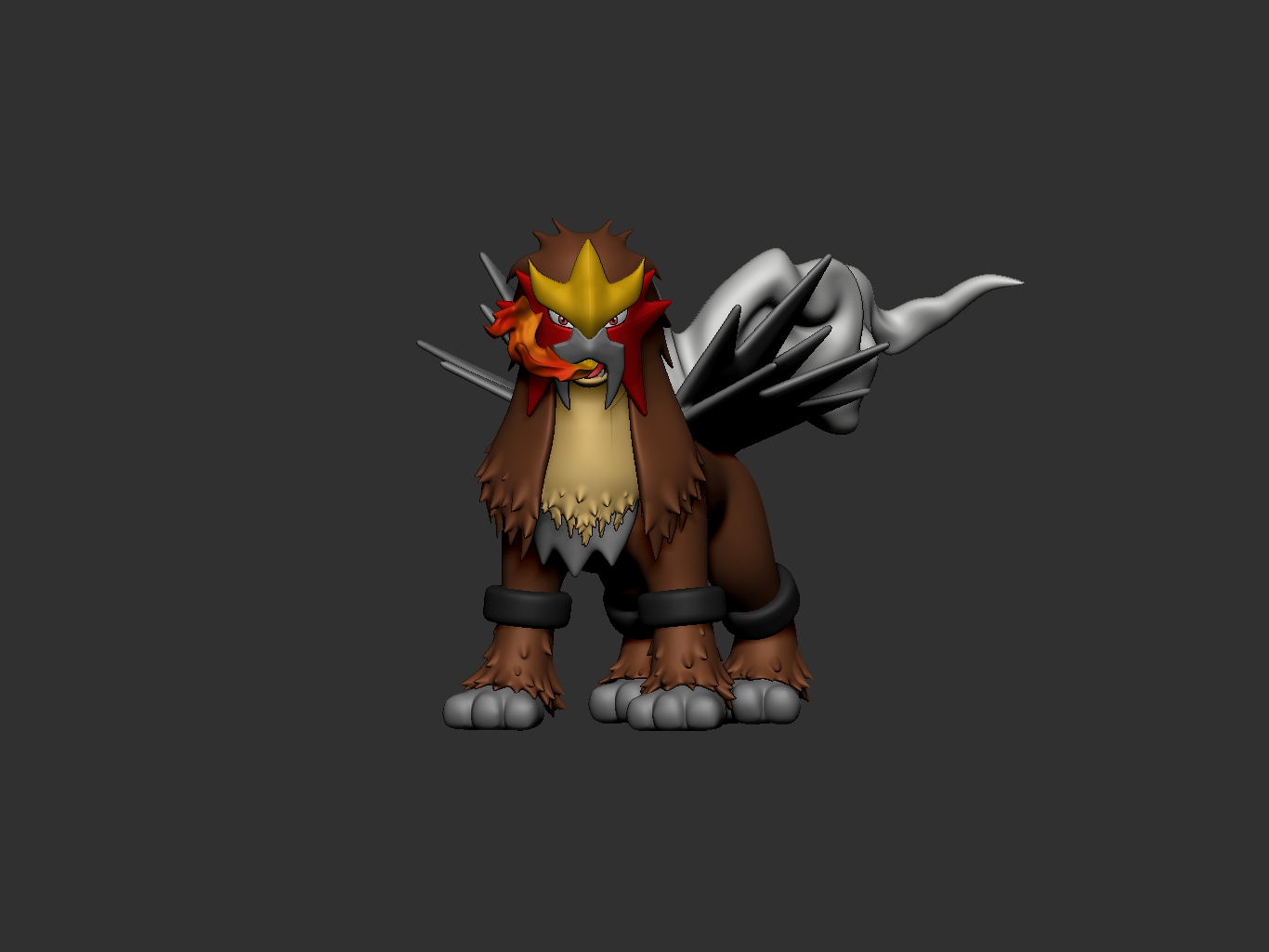 Pokemon Legendary Dogs Eevee