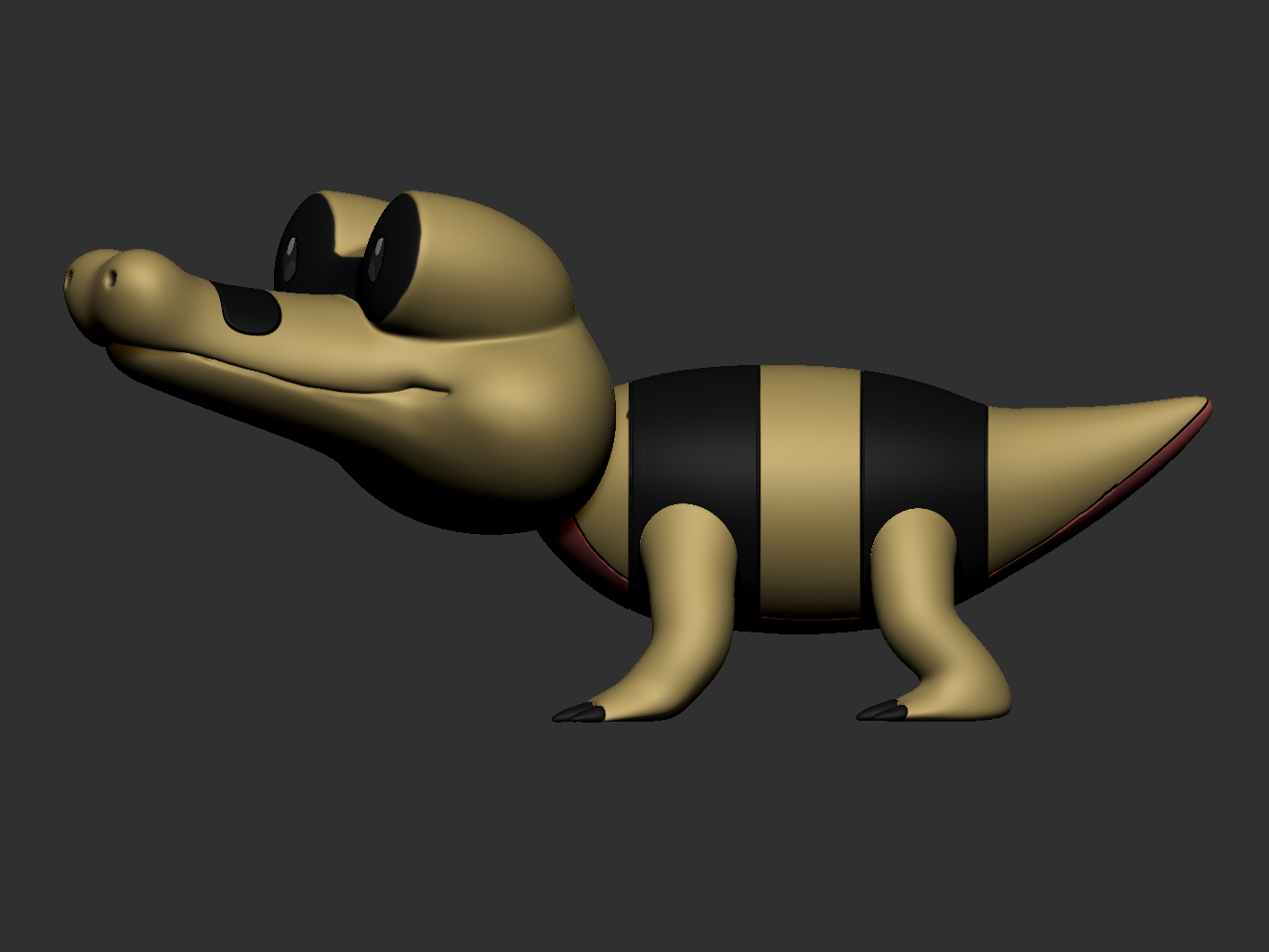STL file pokemon sandile 🐉・3D printing idea to download・Cults