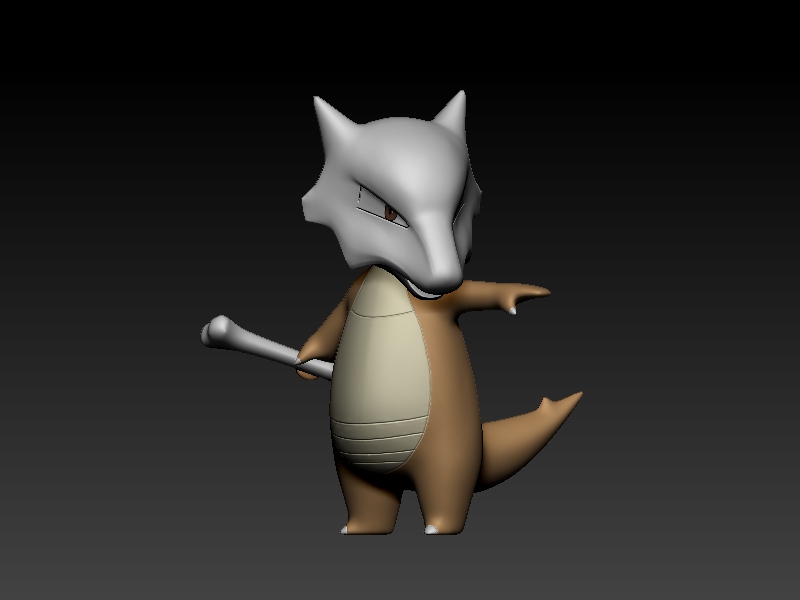 Pokemon Marowak Evolution