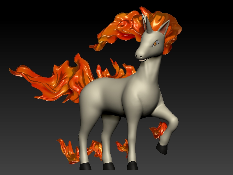 Ponyta Evolution