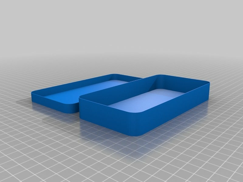 Free STL file Project Box - Test 1・3D print design to download・Cults