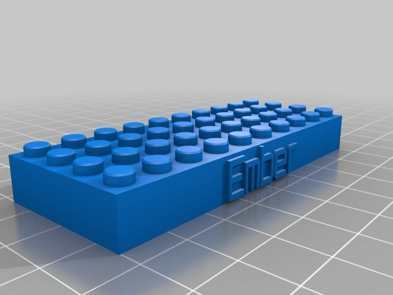 Free STL file Ember Lego Block・3D printer design to download・Cults