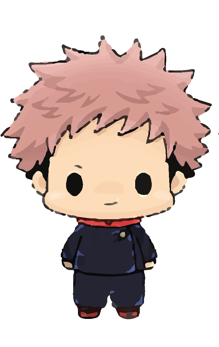 Fichier 3MF gratuit Yuji Itadori・Objet pour imprimante 3D à télécharger ...