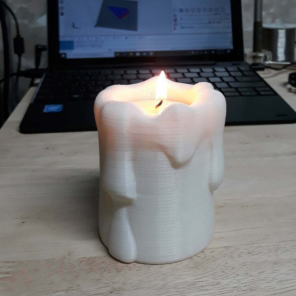 Free STL file Candle candle holder・3D print model to download・Cults