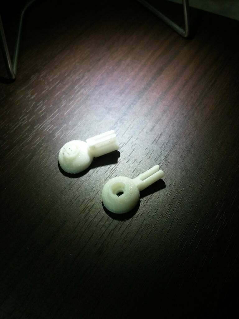Free STL file Joints for action figures 👽・3D printing idea to download ...