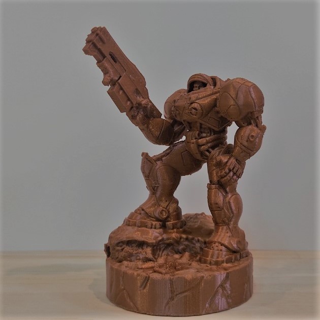 Free STL file Starcraft marine statue 🎲・3D print model to download・Cults
