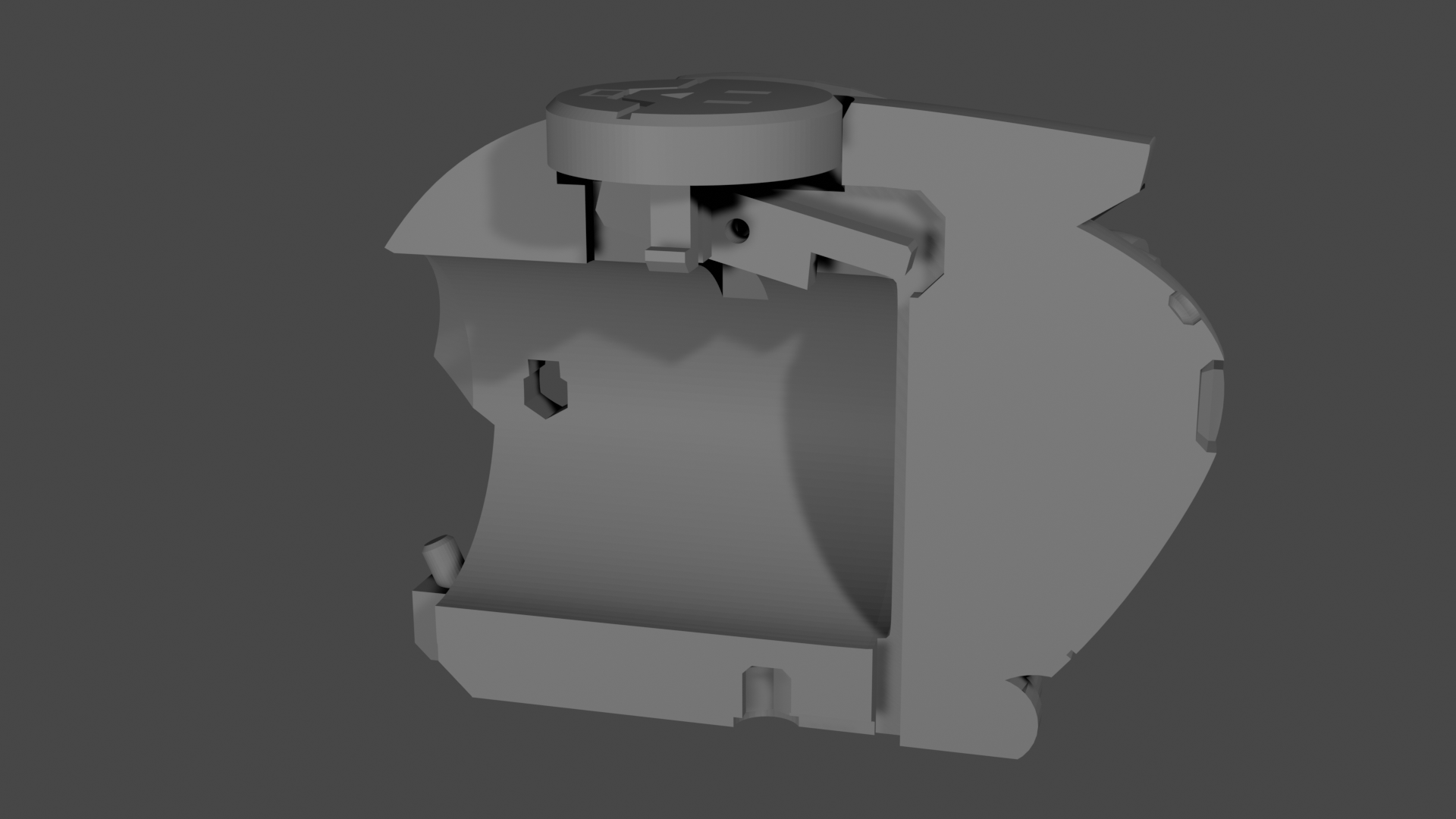 Free STL file Overwatch D.Va and mech 🤖・3D print model to download・Cults