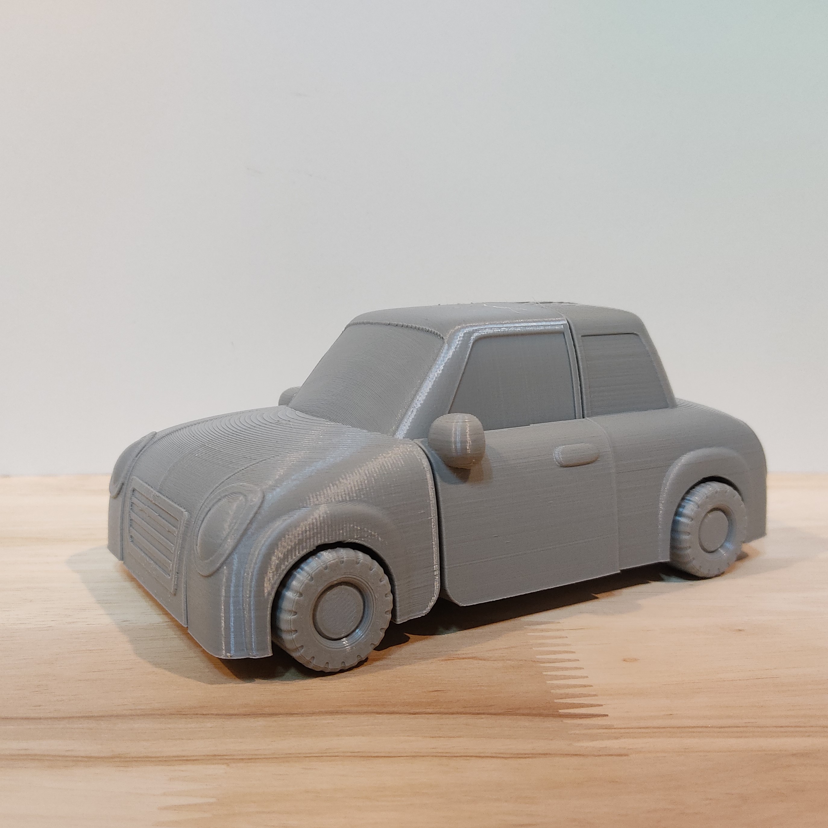 STL file Transforming car robot 🚗・3D printing design to download・Cults