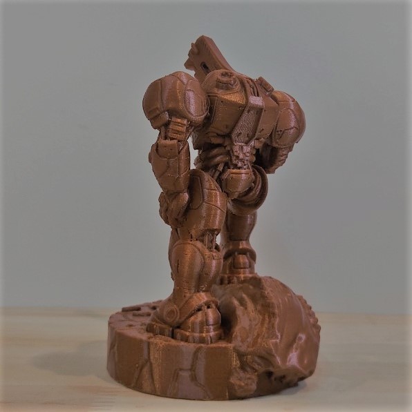 Free STL file Starcraft marine statue 🎲・3D print model to download・Cults