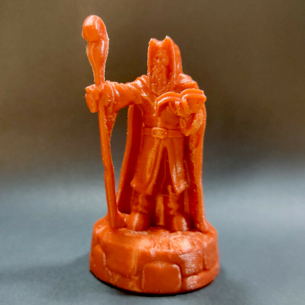 STL file Fantasy human army chess pieces ♟️・3D printable design to ...