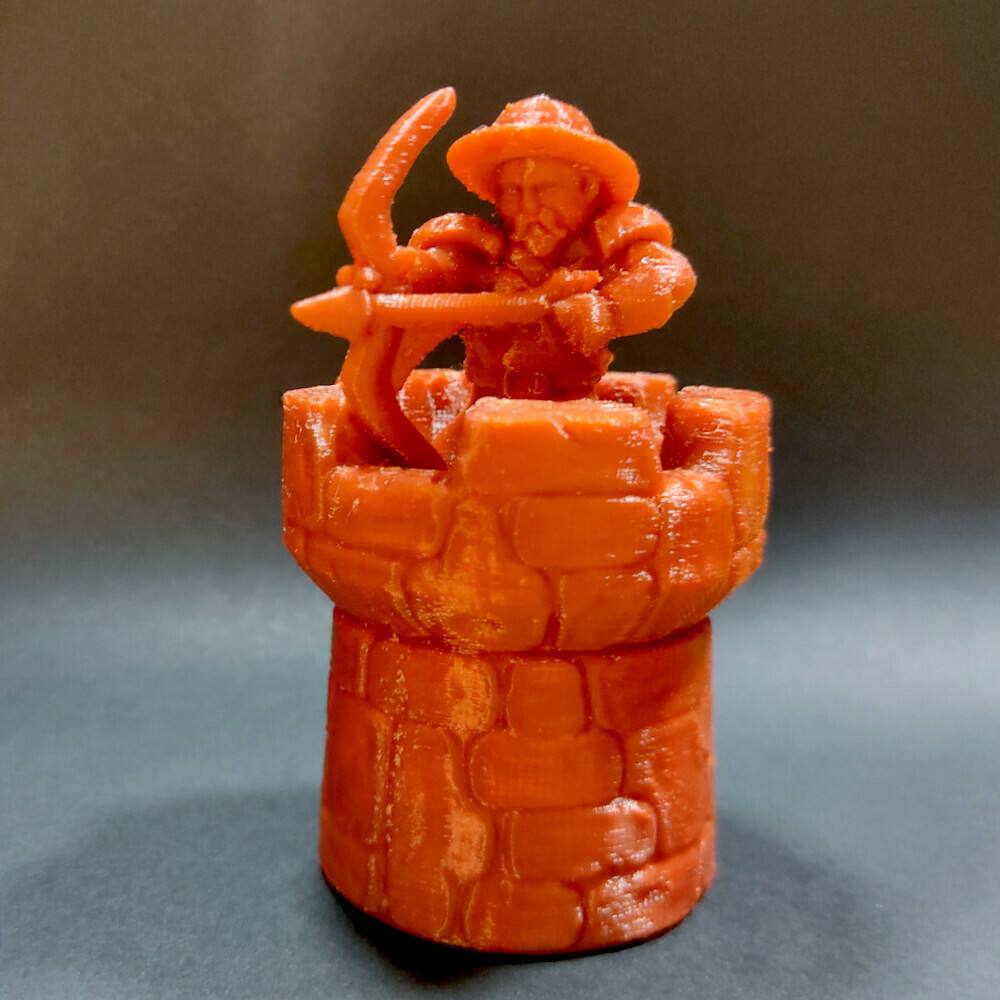 STL file Fantasy human army chess pieces ♟️・3D printable design to ...