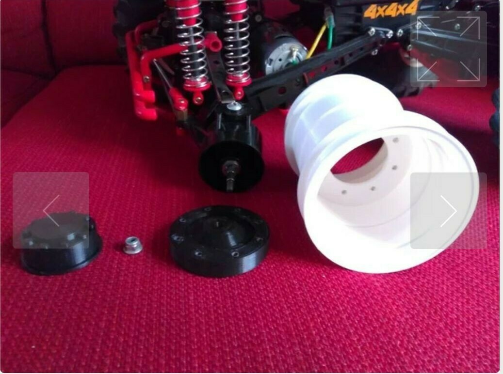 Free 3D file Clod buster wheels 📱・3D printable design to download・Cults