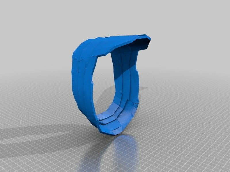 Free STL file Ironman MK42 Neck 🎭・3D print object to download・Cults