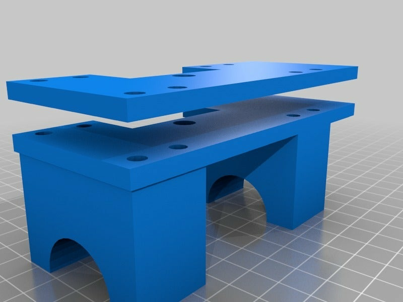 Free STL file Sniper Scope Cam Mount 🔫・3D printer model to download・Cults