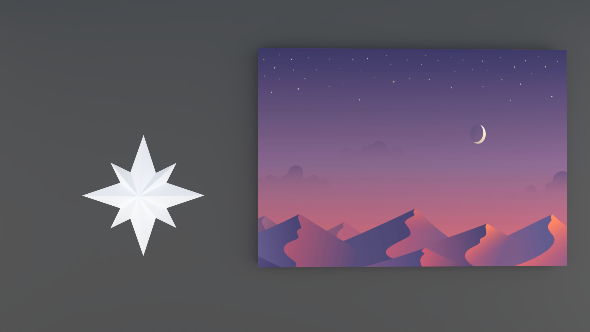 STL file North Star 3D print model・Template to download and 3D print・Cults