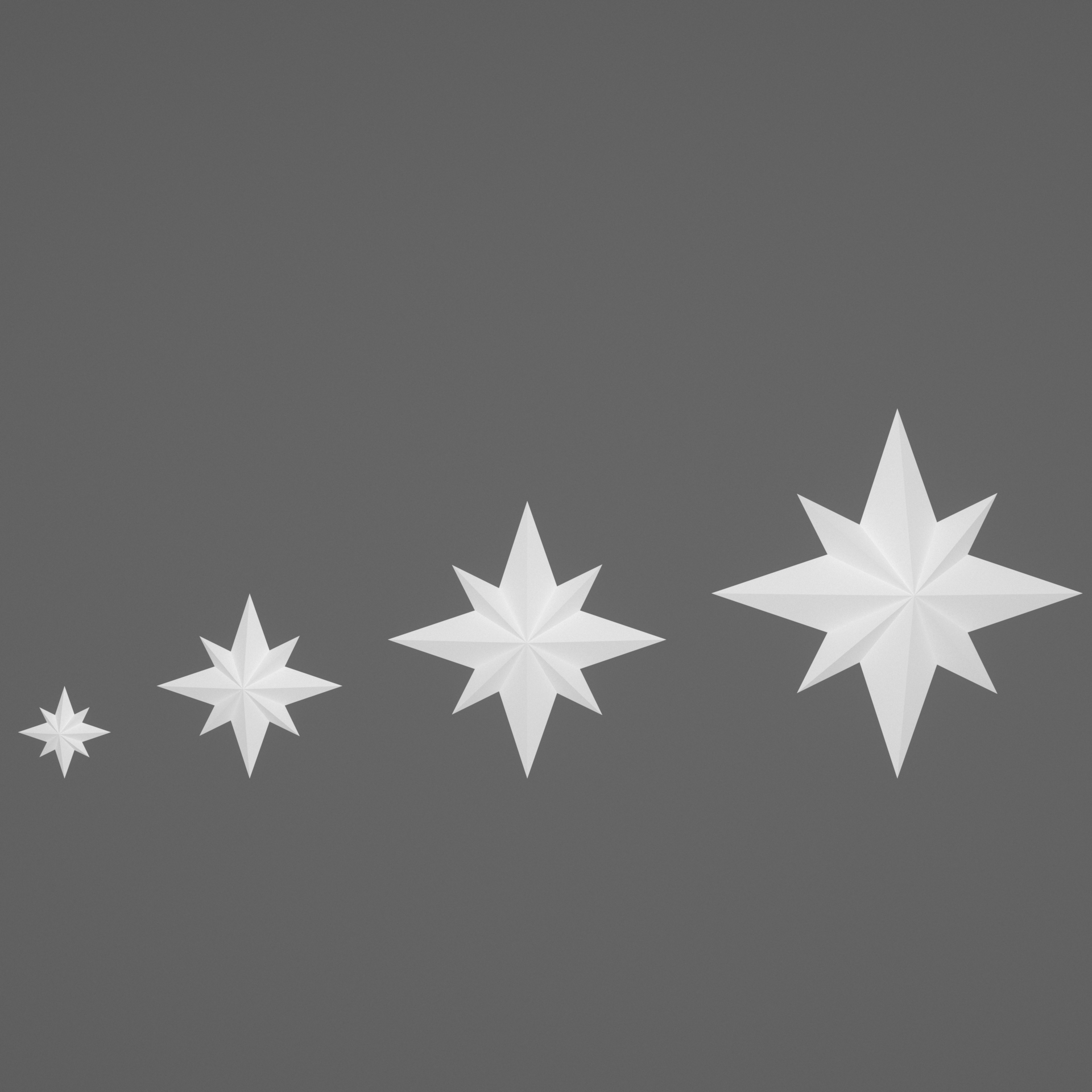 STL file North Star 3D print model・Template to download and 3D print・Cults