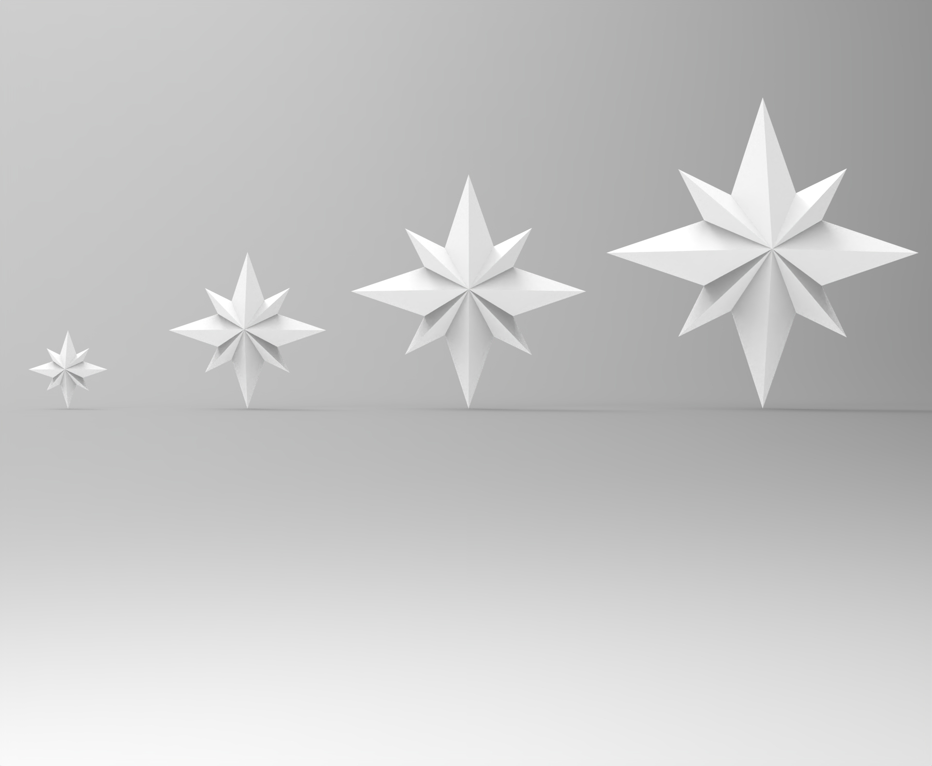 STL file North Star 3D print model・Template to download and 3D print・Cults