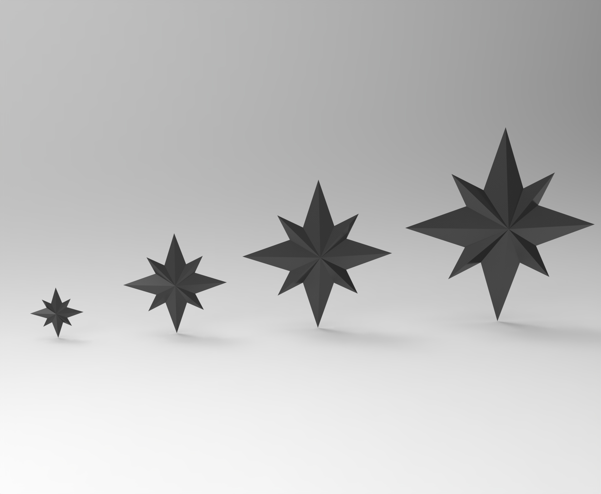 STL file North Star 3D print model・Template to download and 3D print・Cults