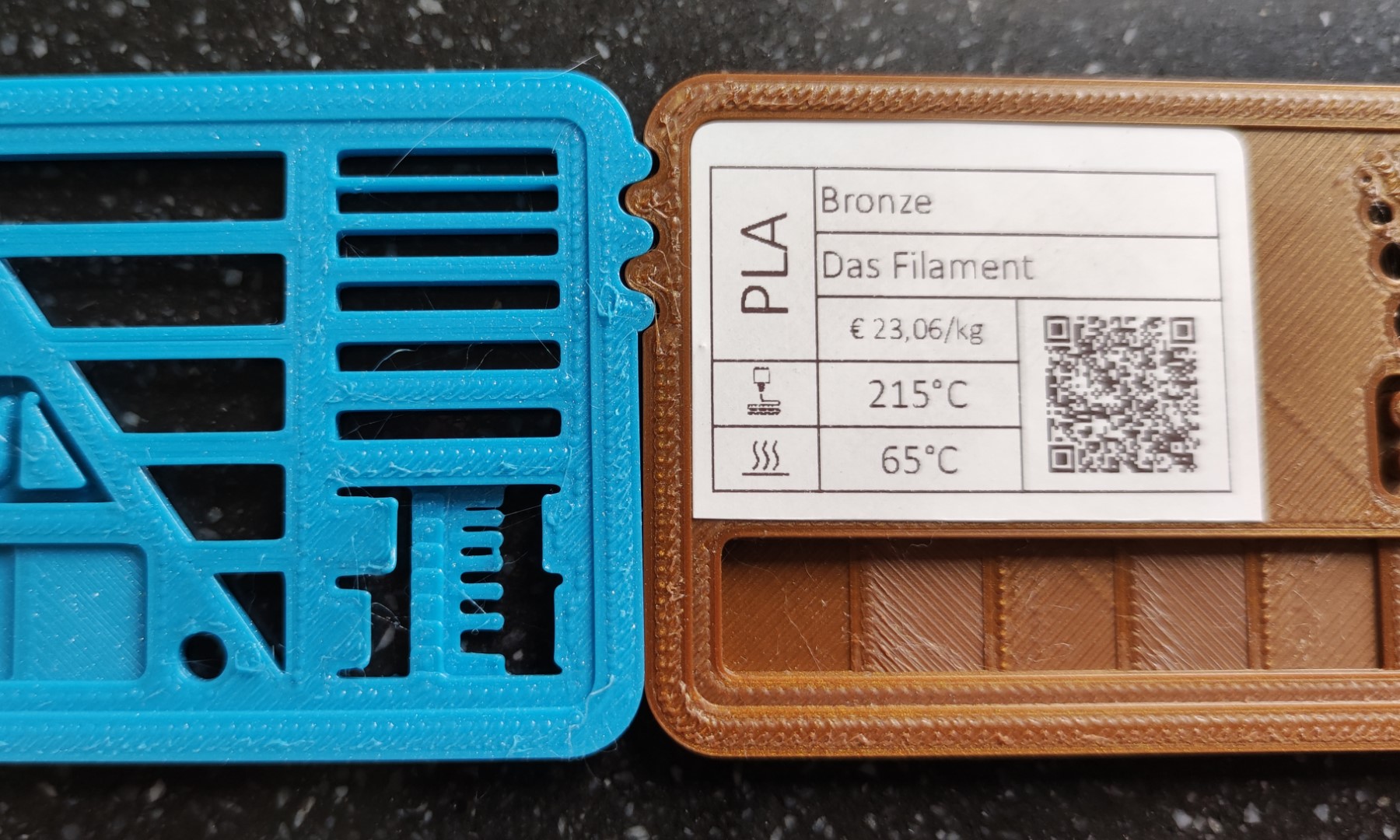 Archivo STL gratis Muestra de filamento・Plan de la impresora 3D para ...