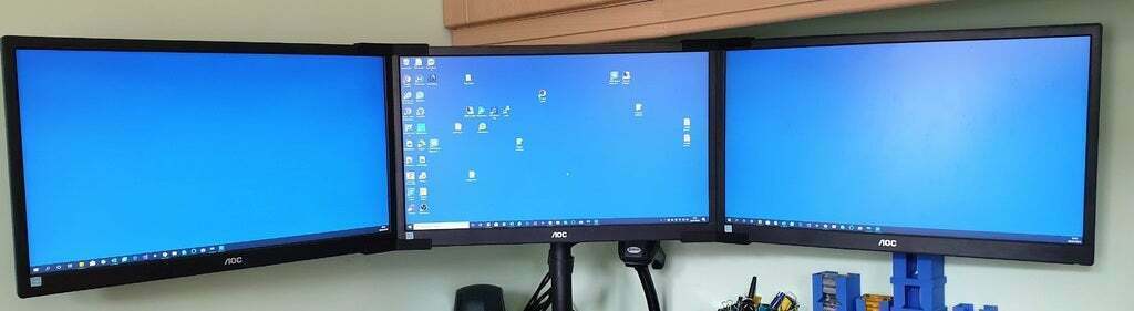 Free STL file Monitor Coupler AOC E2270SW・3D printer model to download ...