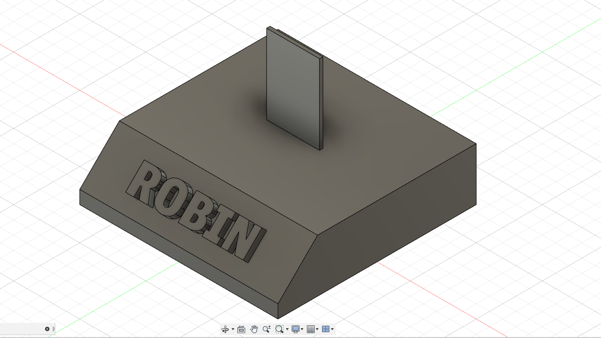 STL file mcdo figurine base・3D printer model to download・Cults
