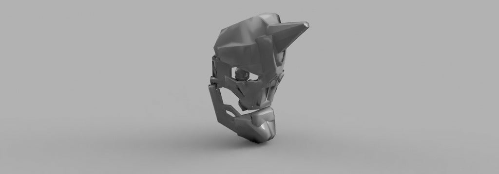 Free STL file Cayde 6 Mask 🎲・3D print model to download・Cults
