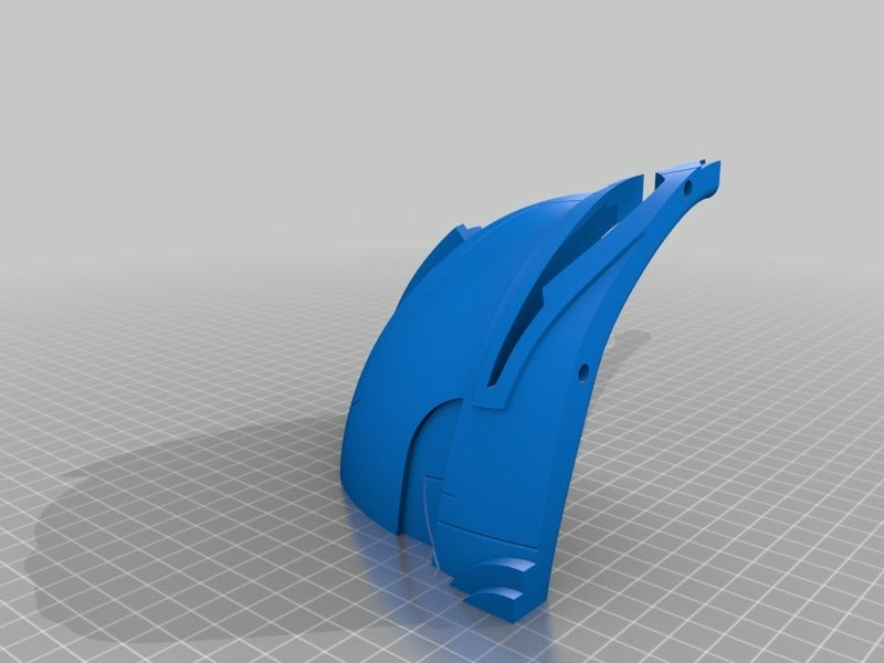 Free STL file Commander Wolffe Phase 2 Helmet 🪖・3D printer model to ...