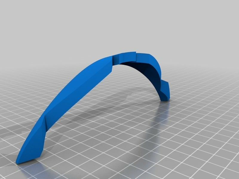 Free STL file Commander Wolffe Phase 2 Helmet 🪖・3D printer model to ...