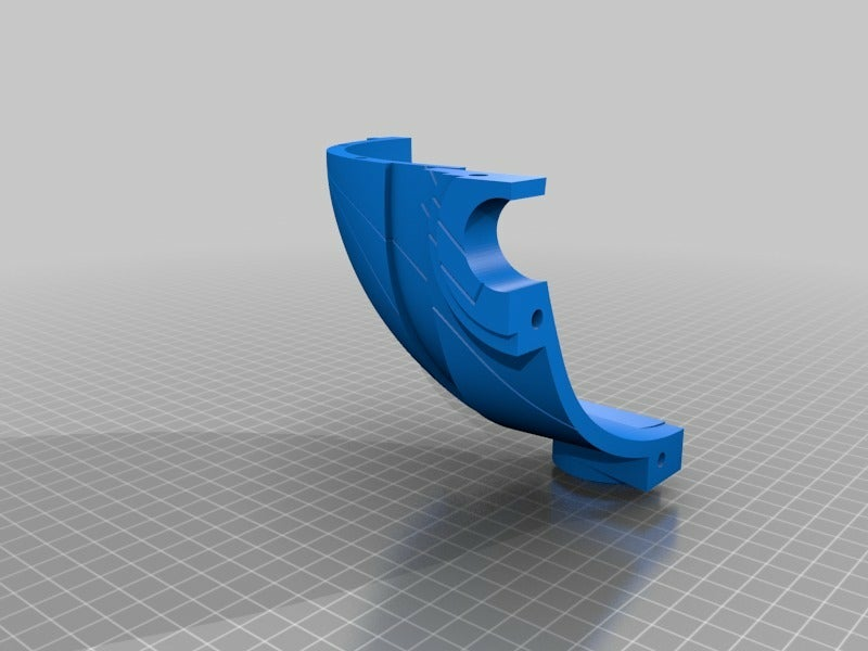 Free STL file Commander Wolffe Phase 2 Helmet 🪖・3D printer model to ...