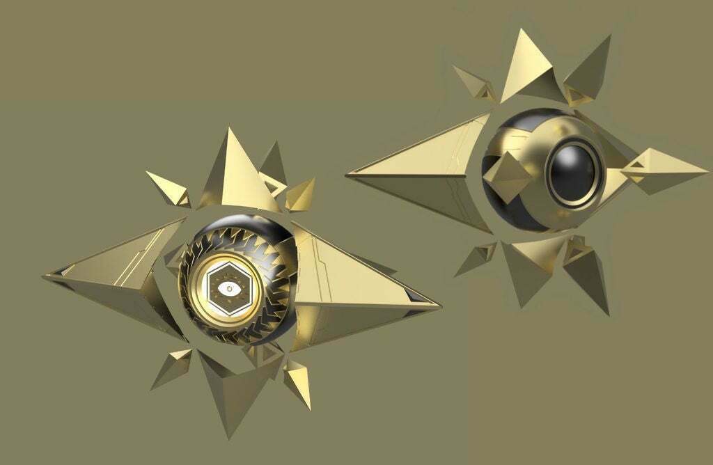 Free STL file Sagiras Shell from Destiny 2 🐚・3D printer design to ...