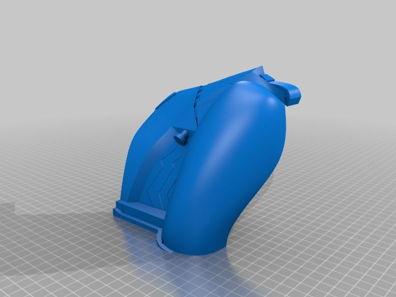 Free STL file Commander Wolffe Phase 2 Helmet 🪖・3D printer model to ...