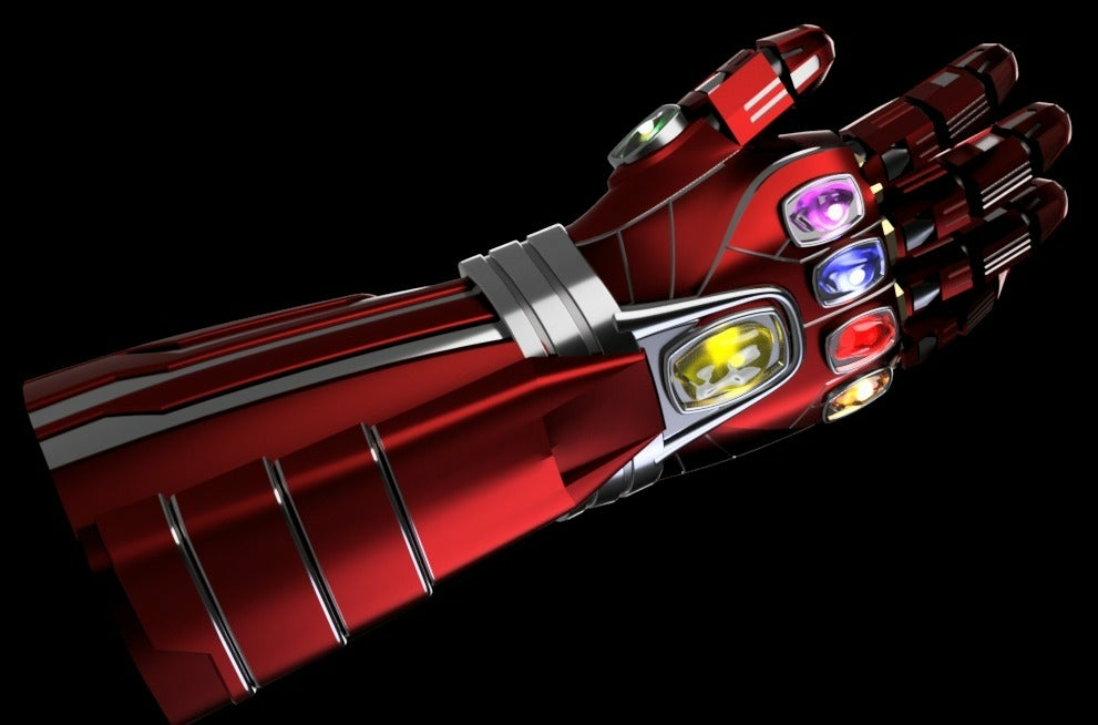 Free STL file Nano Gauntlet Endgame 🦸・3D printable model to download・Cults