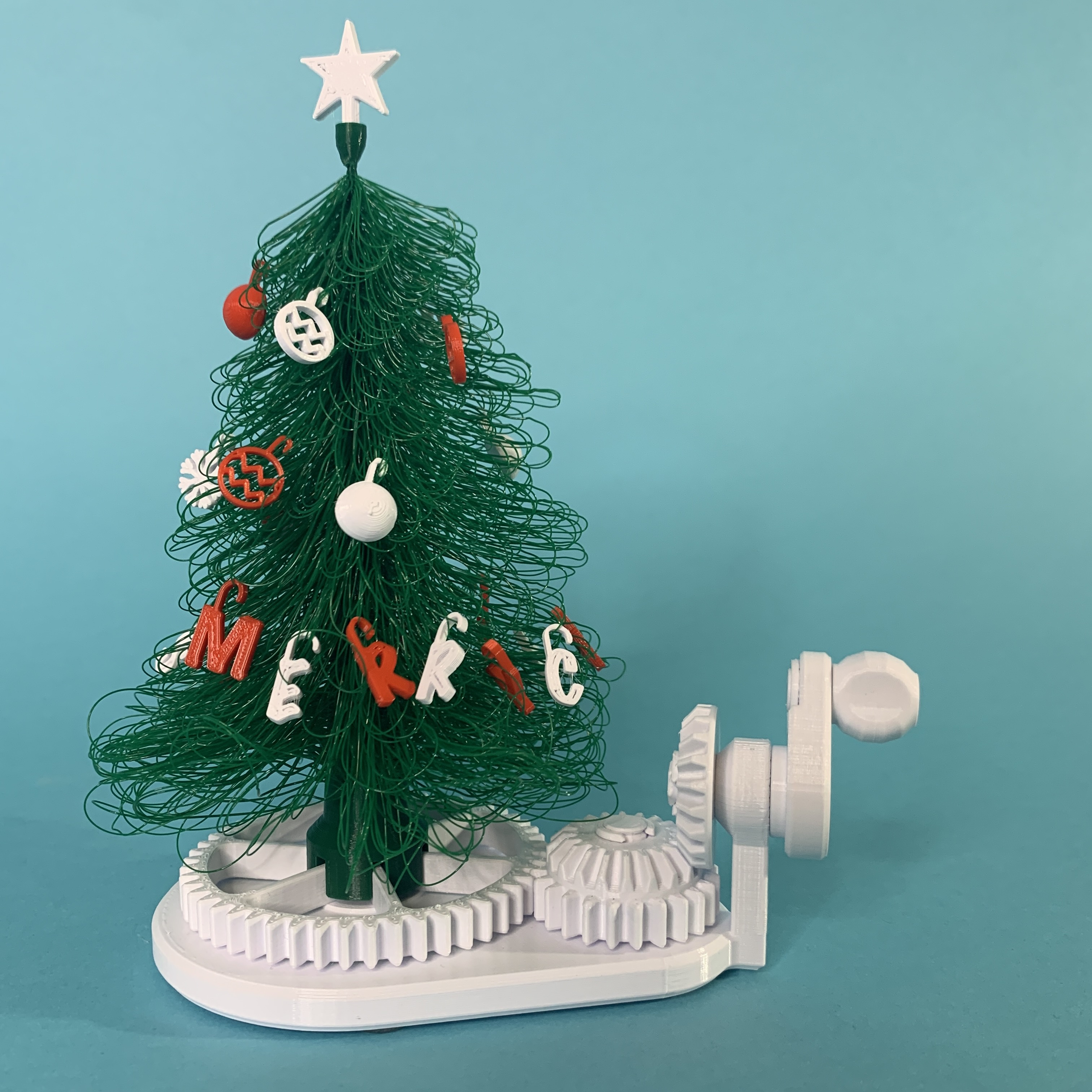 Free 3D file The Fuzzy Christmas Tree・3D printable design to download・Cults