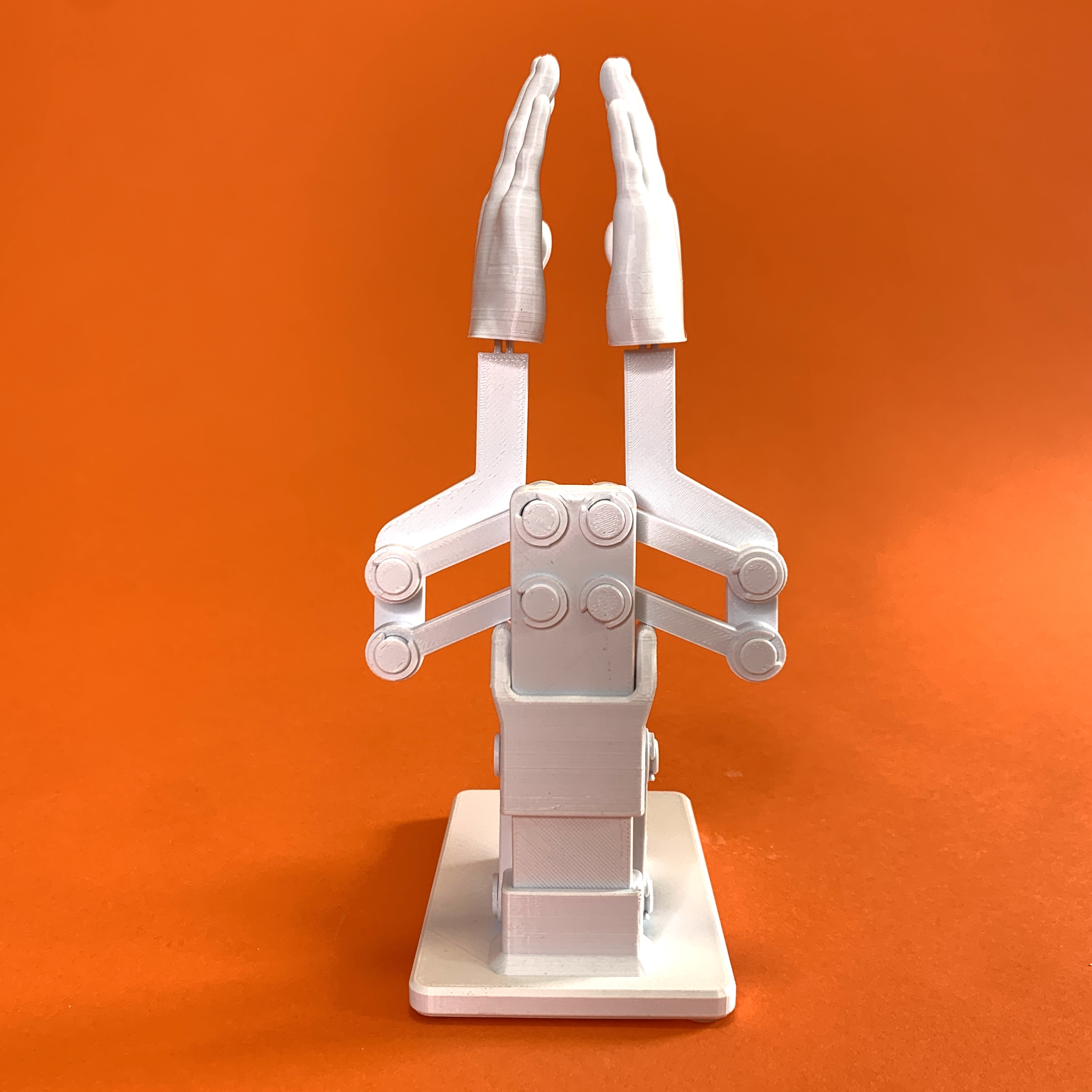 Archivo 3D Clap Yo Hands・Plan imprimible en 3D para descargar・Cults