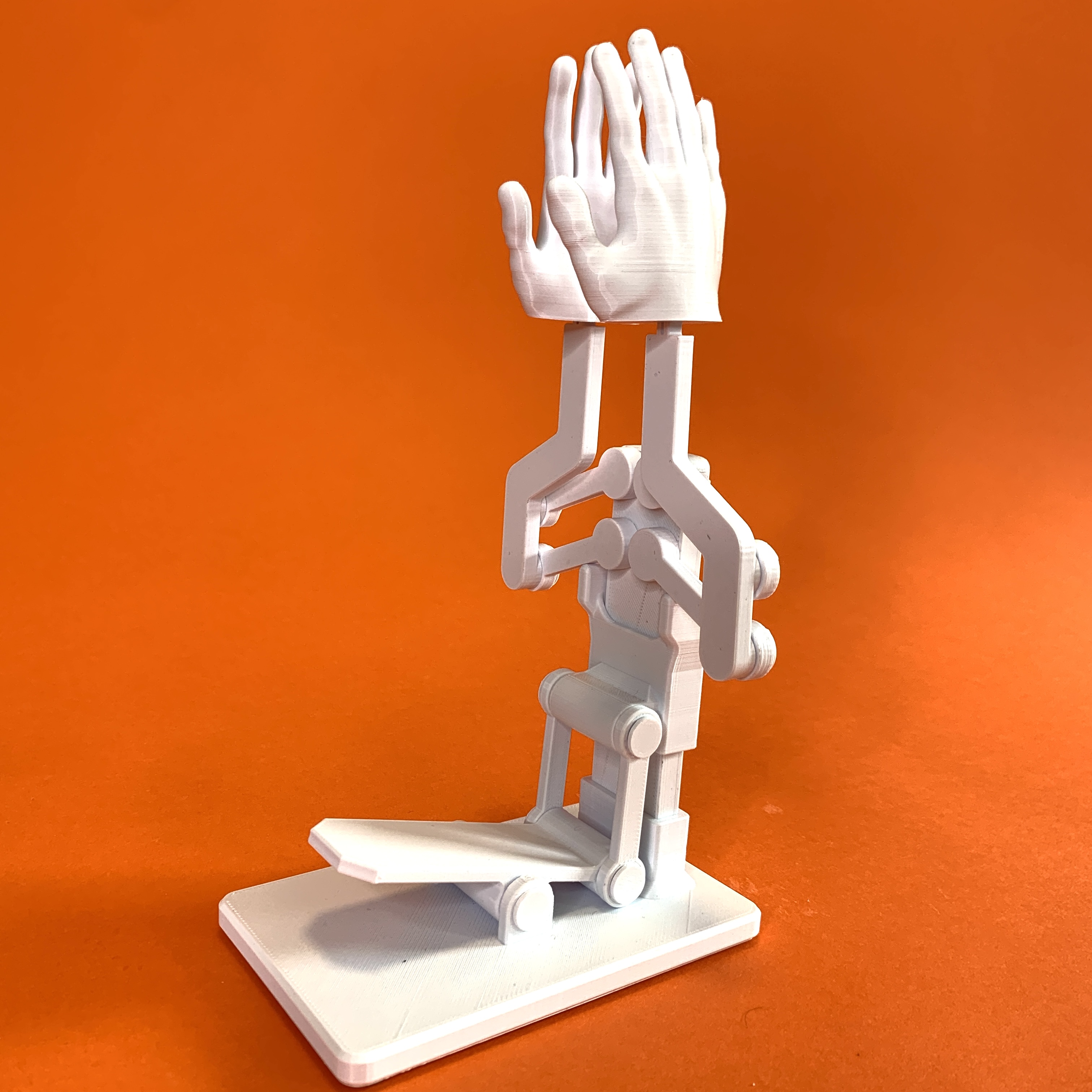 Archivo 3D Clap Yo Hands・Plan imprimible en 3D para descargar・Cults