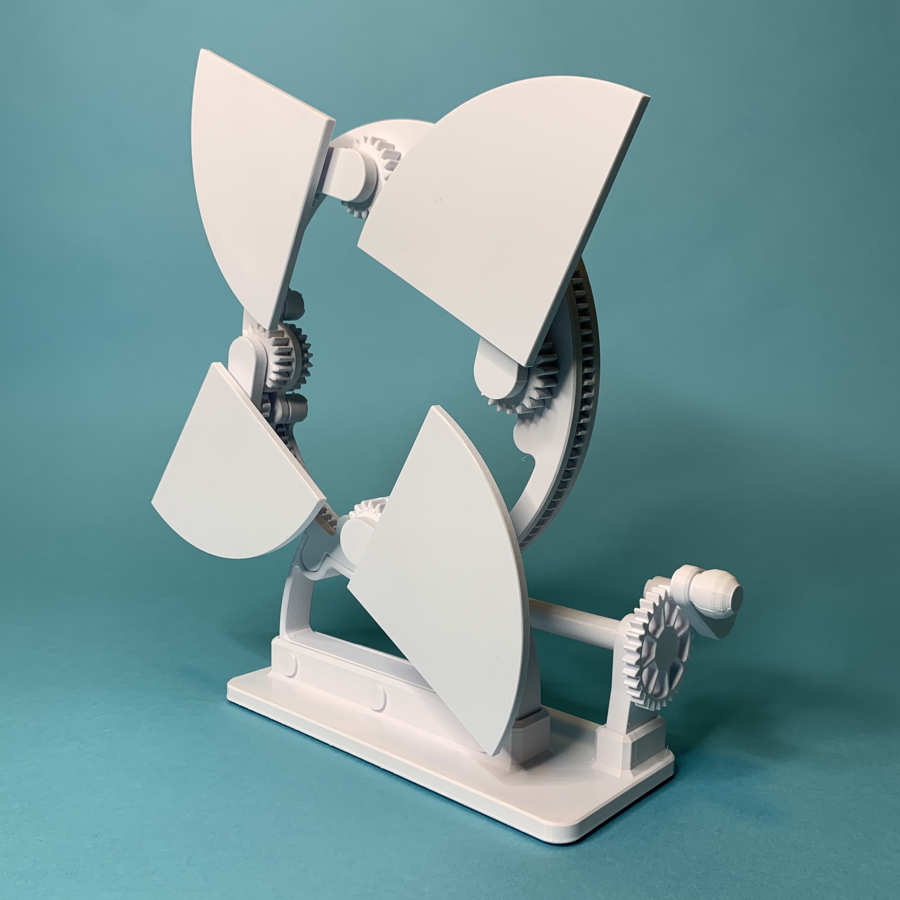 3D file The Exploding Circle 2 🤯・3D print object to download・Cults