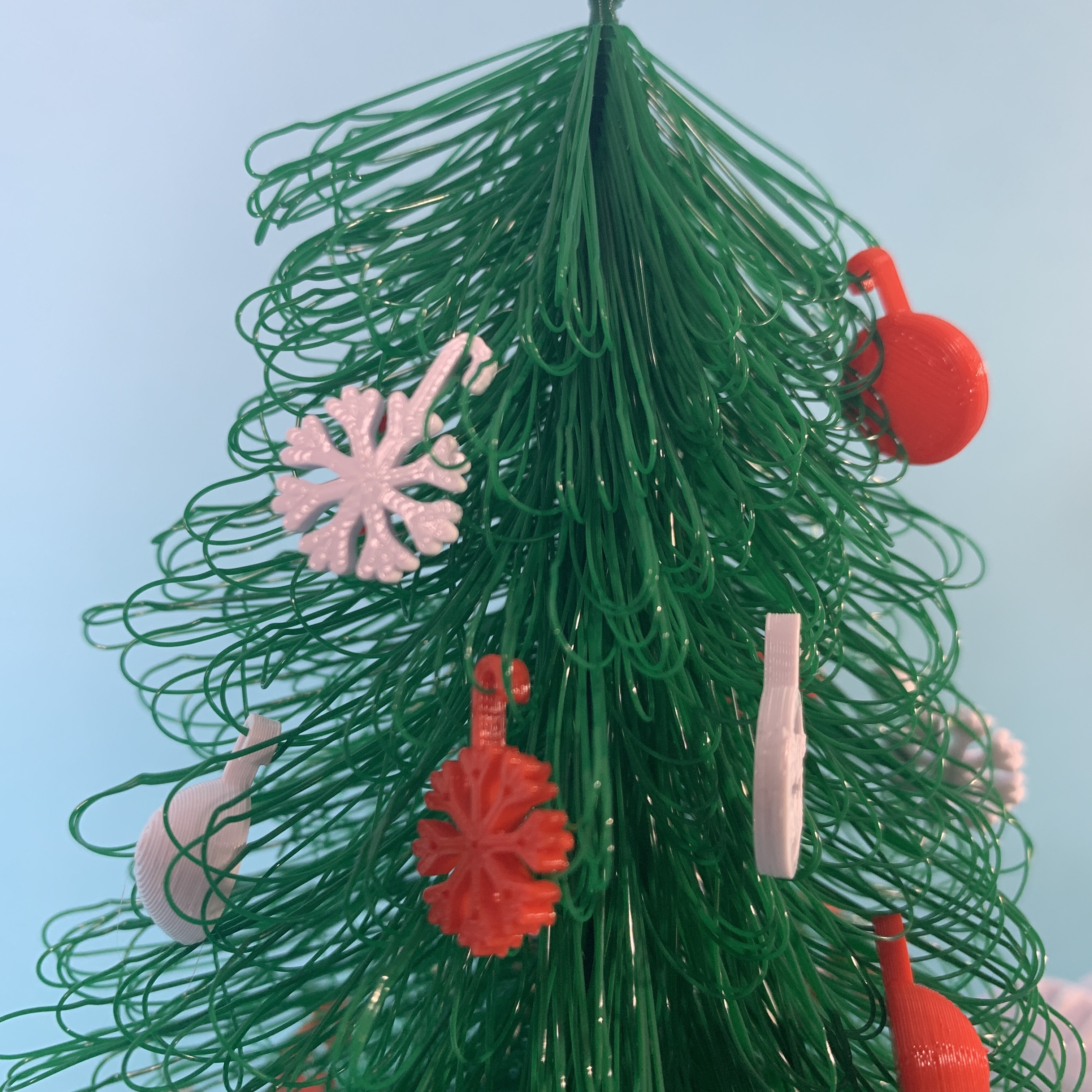 3D file The Fuzzy Christmas Tree 🎄・3D printable design to download・Cults