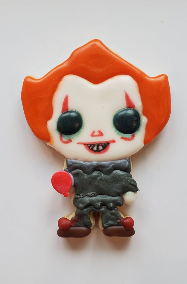 STL file Funko Pop Pennywise Cookie Cutter・Design to download and 3D ...