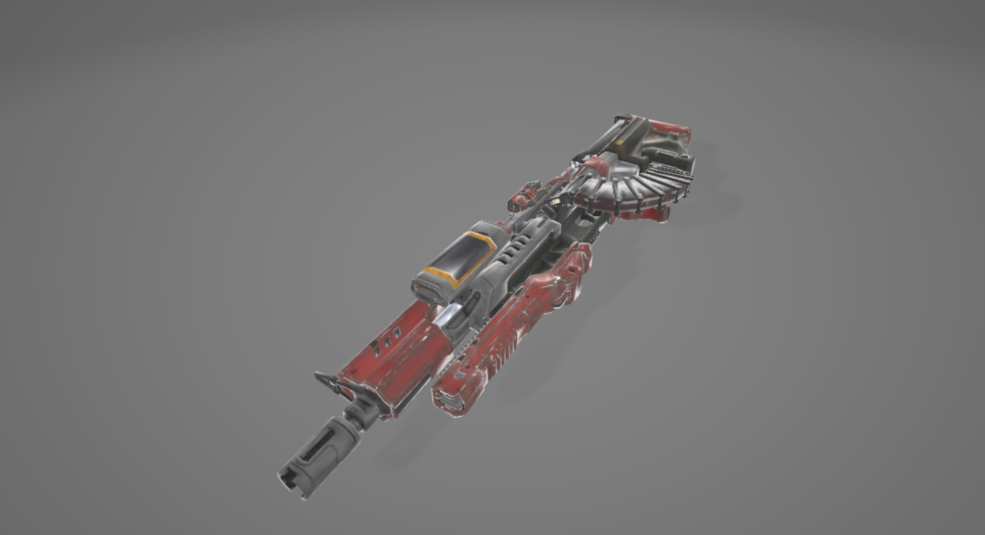 Free 3D file Doom Eternal Heavy Cannon 🔫・3D printing template to ...