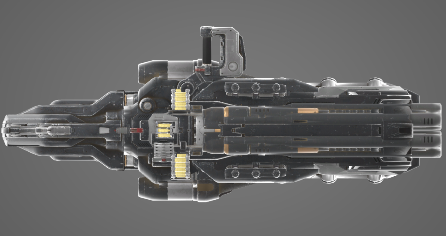 Free 3D file Doom Eternal Chaingun 🗝️・3D printer model to download・Cults